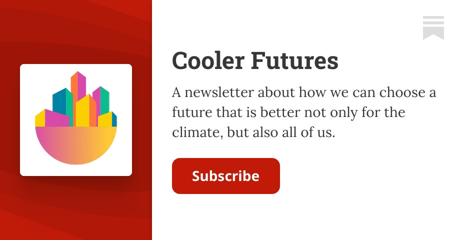 Cooler Futures | Michael Kavate | Substack