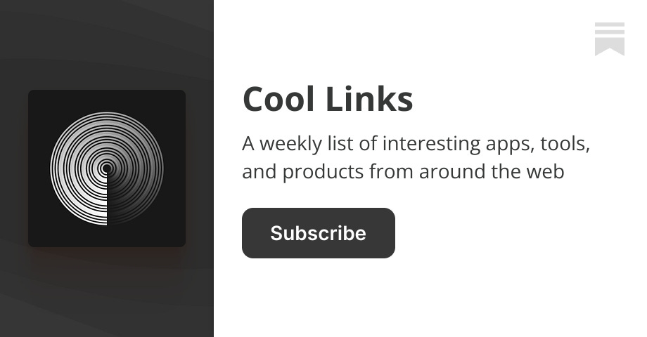 Cool Links | James Daly | Substack