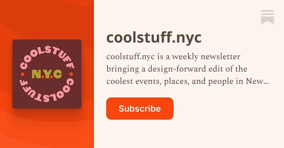 TAKE IT EAAAAAASY - coolstuff.nyc