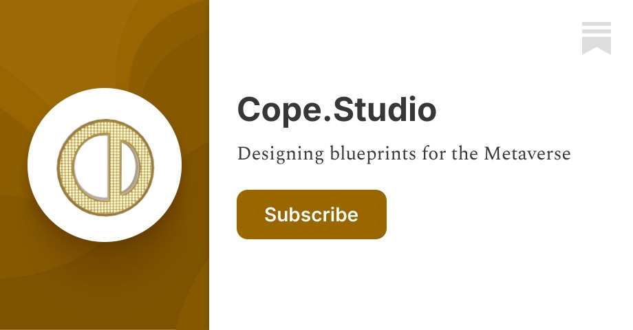 Cope.Studio | Newsletter | Substack