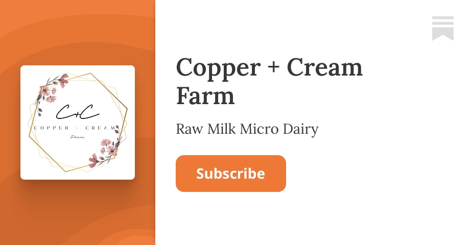 Milk Pick Up Protocol - Copper + Cream Farm