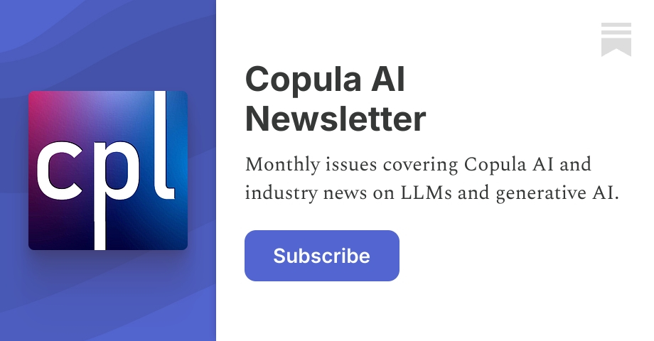 Copula AI Newsletter | Deepak Subburam | Substack