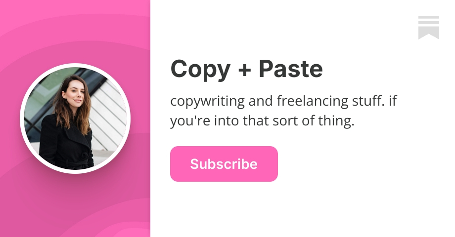 Copy + Paste | Taylor | Substack