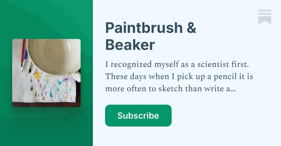Paintbrush & Beaker | Cora Lynne | Substack