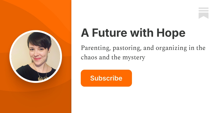 A Future with Hope | Corinne Freedman Ellis | Substack