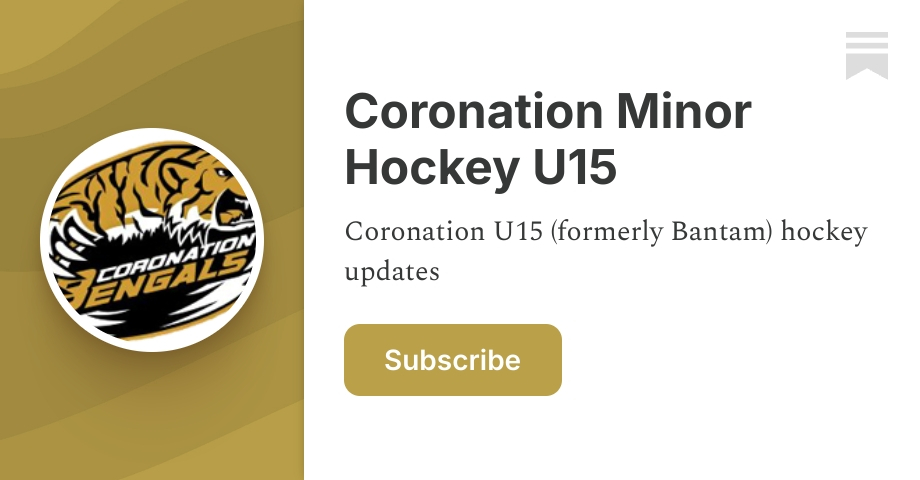 Coronation Gives Wrap Up - Coronation Minor Hockey U15