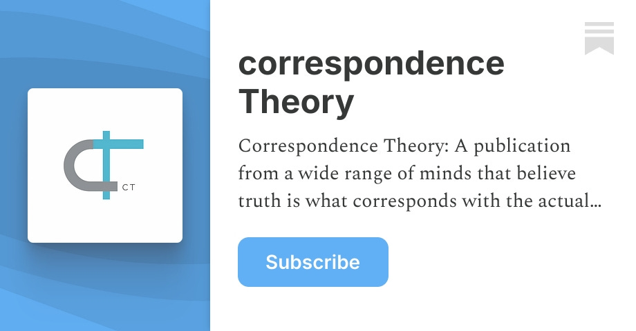 Archive - correspondence Theory