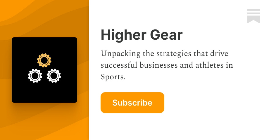 Higher Gear | Cory Gearrin | Substack