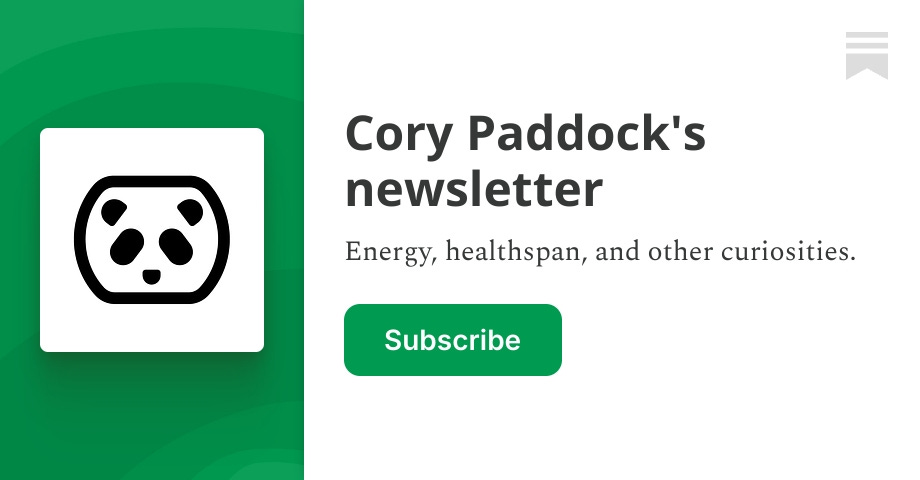 Cory Paddock's newsletter | Substack
