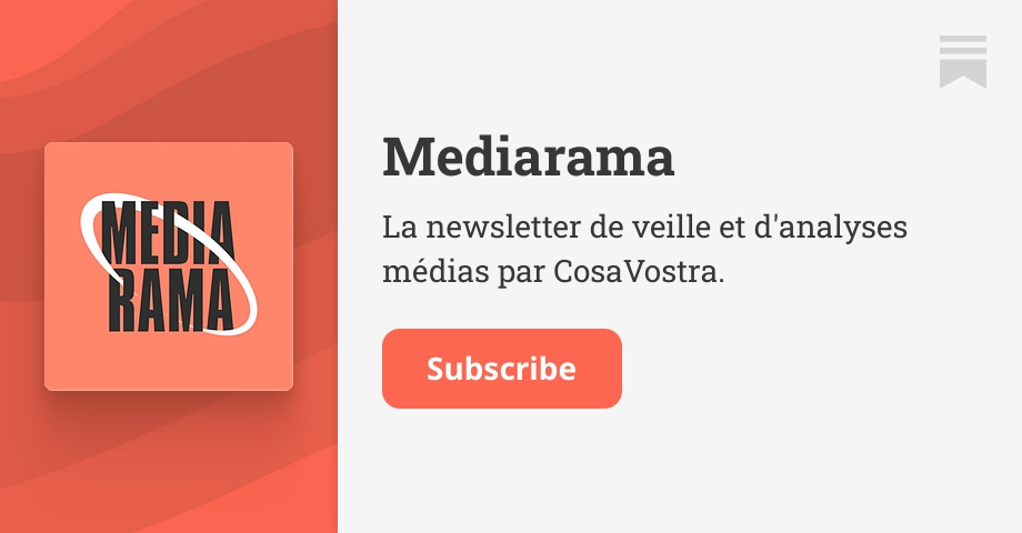 Mediarama | Cyrille Frank | Substack