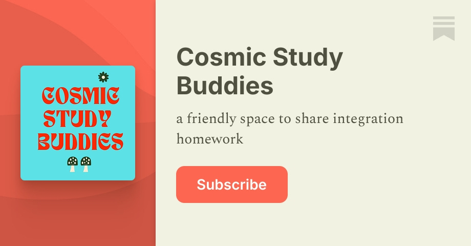 Cosmic Study Buddies | Solana Joy | Substack