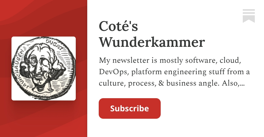 Coté's Wunderkammer | Substack