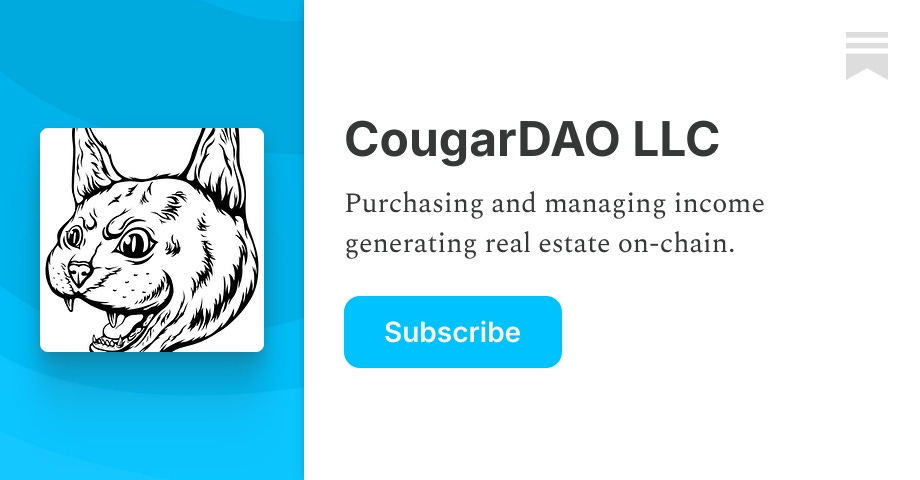 COUGAR PAW N’ SHOP 2 - by James McCall - CougarDAO LLC