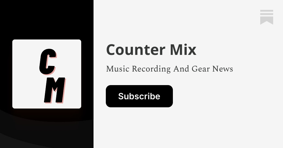Counter Mix | db | Substack