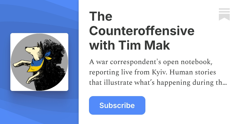 The Counteroffensive with Tim Mak | Substack