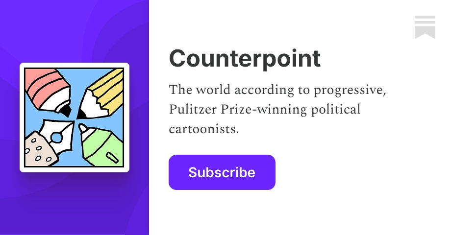 Counterpoint Syndicate Cartoons | Counterpoint | Substack