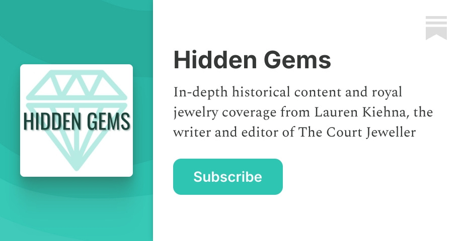 Hidden Gems | Lauren Kiehna | Substack