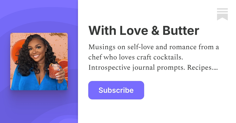 With Love & Butter | Courtnee Futch | Substack
