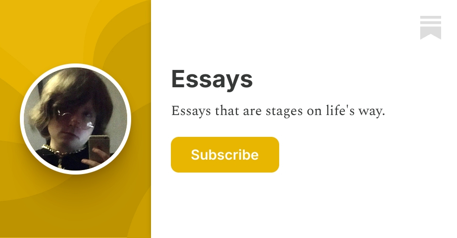 Essays | courtney foley | Substack