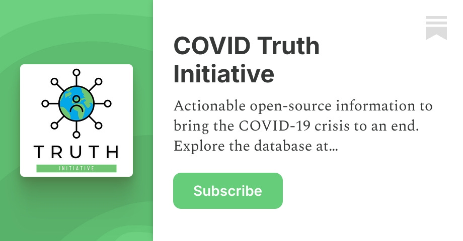 COVID Truth Initiative | Substack