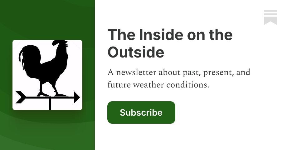 The Inside on the Outside | Bob Cox | Substack