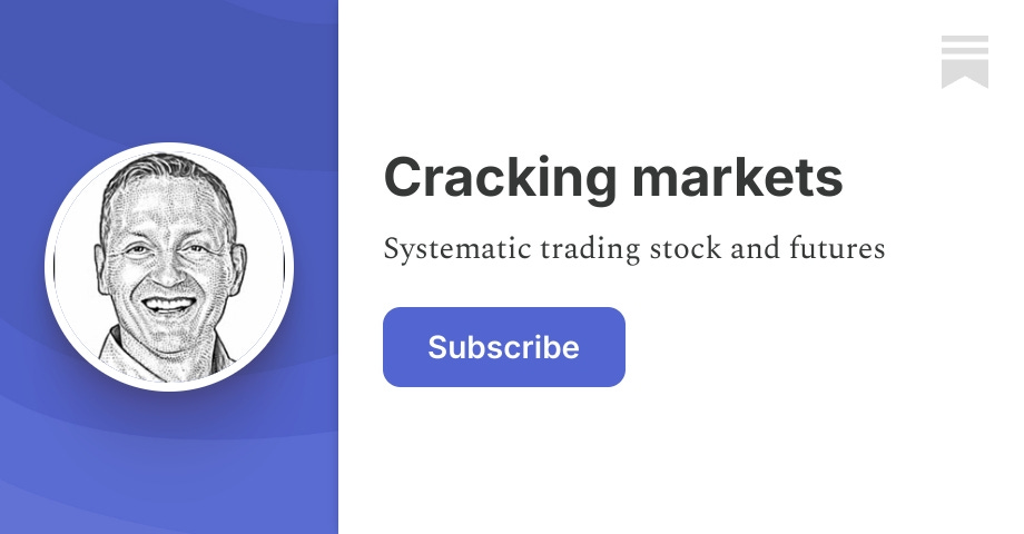 Cracking markets | Peter | Substack