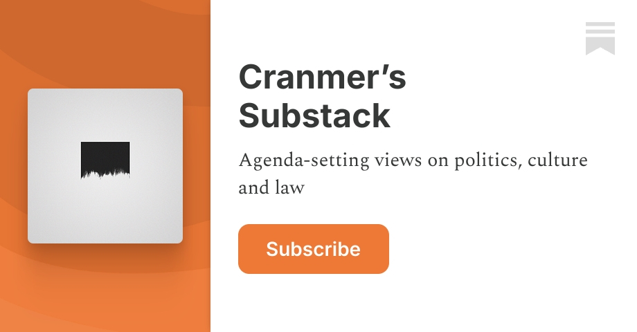 Cranmer’s Substack | Substack