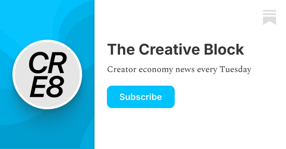 Goodbye (for now) - The Creative Block