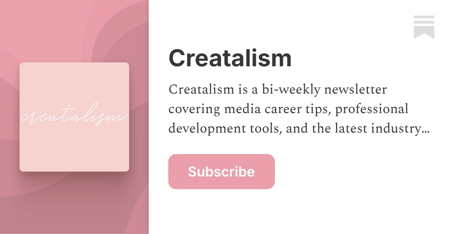 Creatalism | Treye Green | Substack