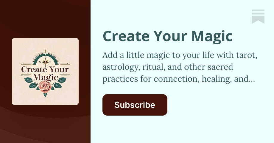 Create Your Magic | Melissa Rae | Substack