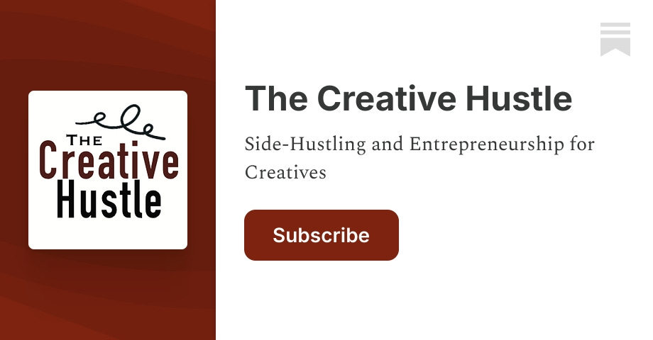 The Creative Hustle | Substack