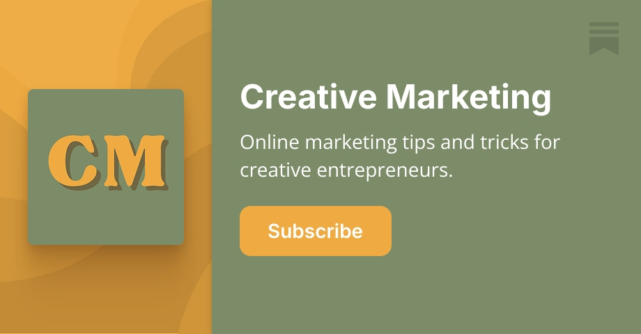 Creative Marketing | Cat Crawford | Substack