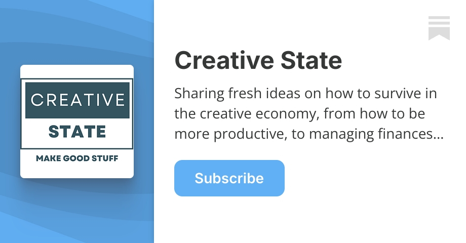 Creative State | Chris Donaldson | Substack