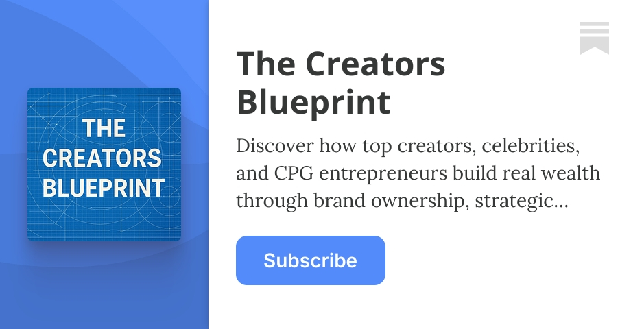 The Creators Blueprint | David Olusegun | Substack