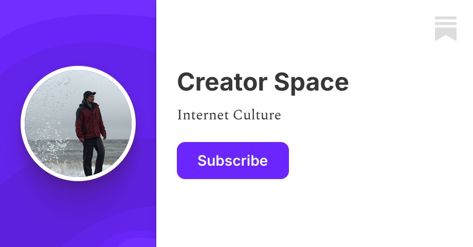 Creator Space: Prologue - by Marcus - Creator Space