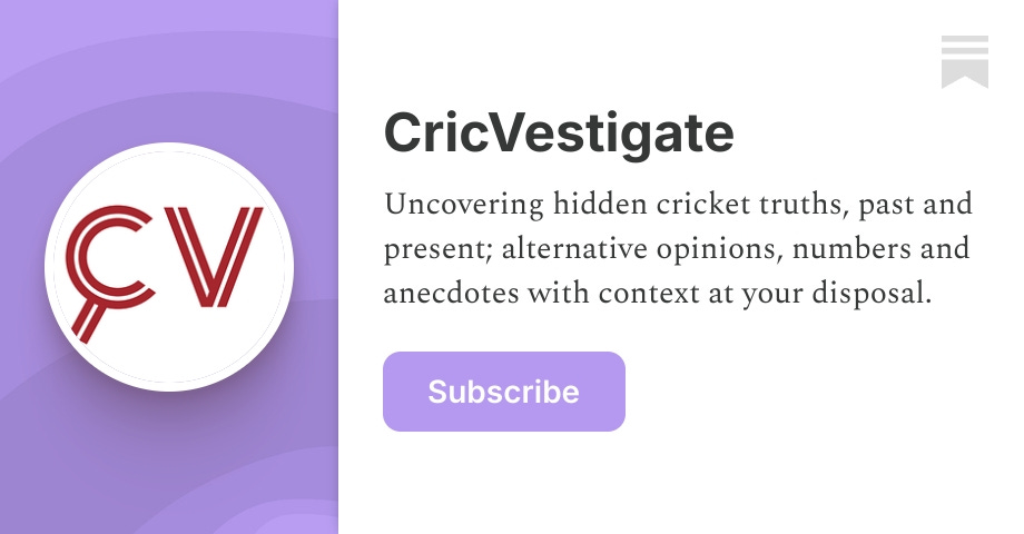 One for the Future - Nico Reifer - CricVestigate