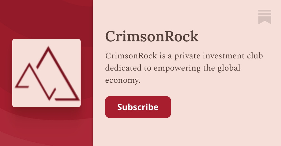 CrimsonRock | Substack