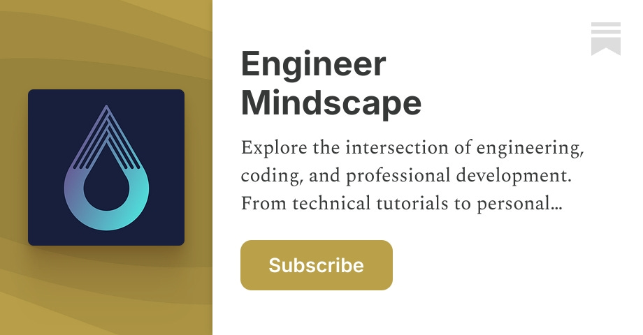 Engineer Mindscape | Cristian Boarna | Substack