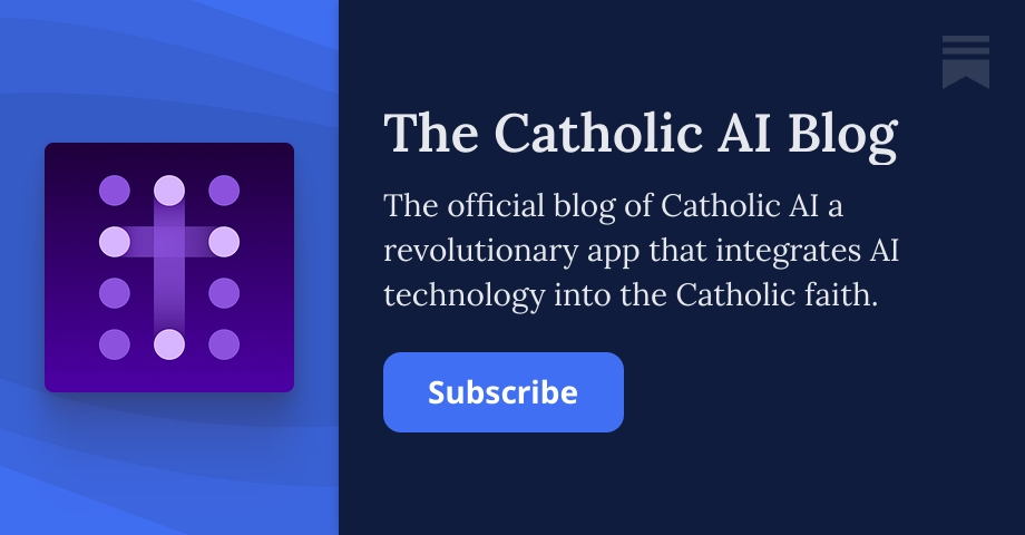 Catholic AI Blog | Cristian Augustine | Substack
