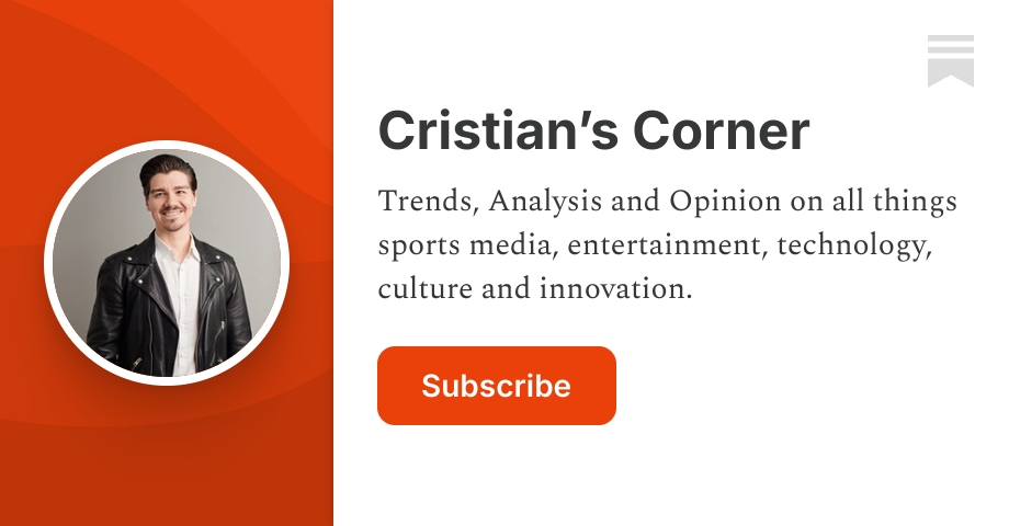 Cristian’s Corner | Cristian Nyari | Substack