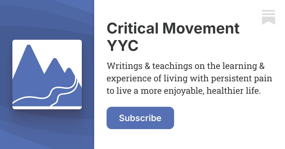 Critical Movement YYC | Amber Kyliuk | Substack