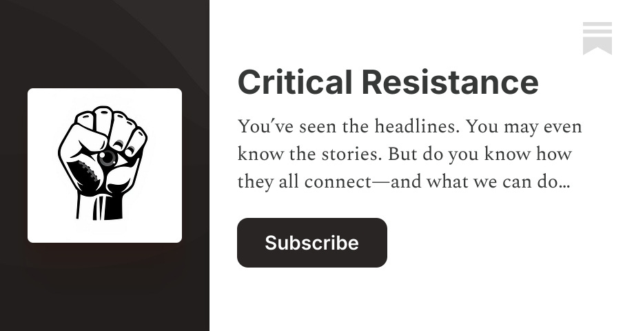 About - Critical Resistance