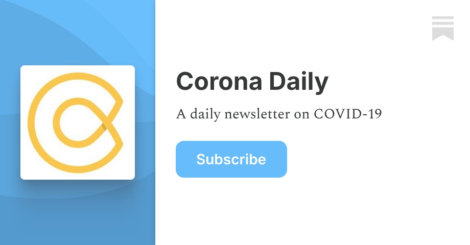 Corona Daily | Cronycle | Substack