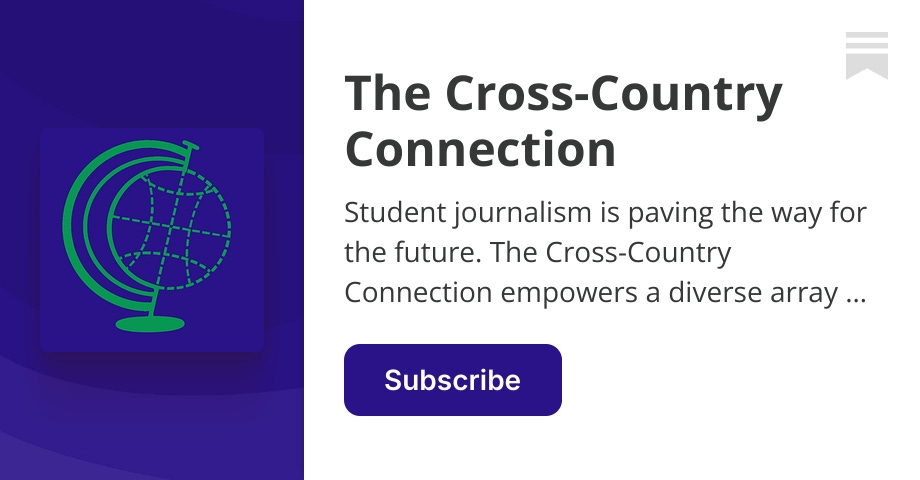 The Cross-Country Connection | Delaney Brooks | Substack
