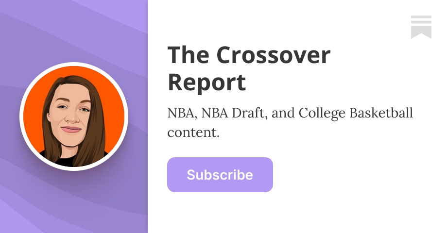 The Crossover Report | Paige Otto | Substack