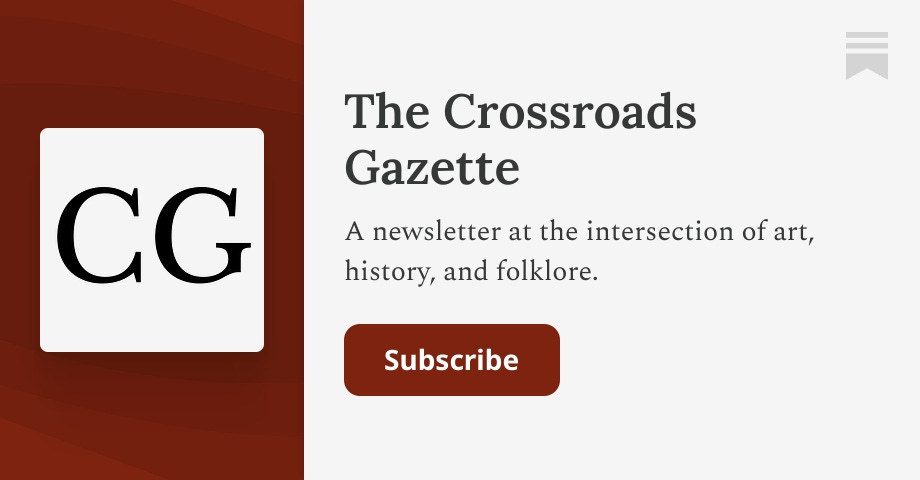 The Crossroads Gazette | Nicole Miras | Substack