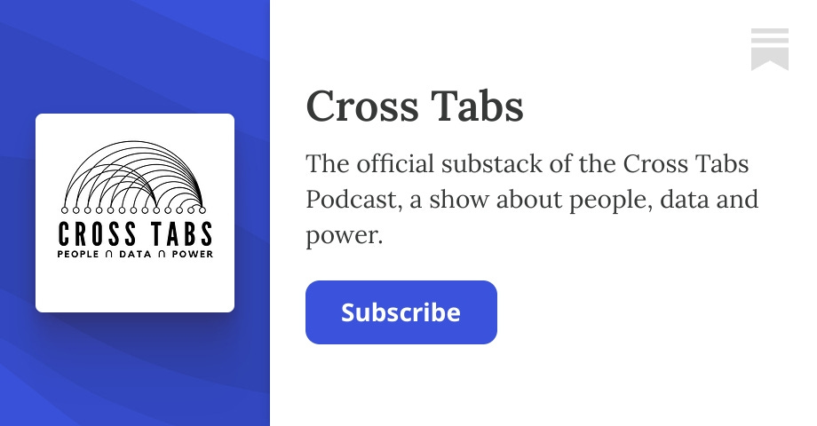About - Cross Tabs