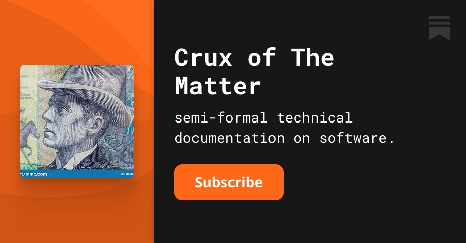 About - Crux of The Matter