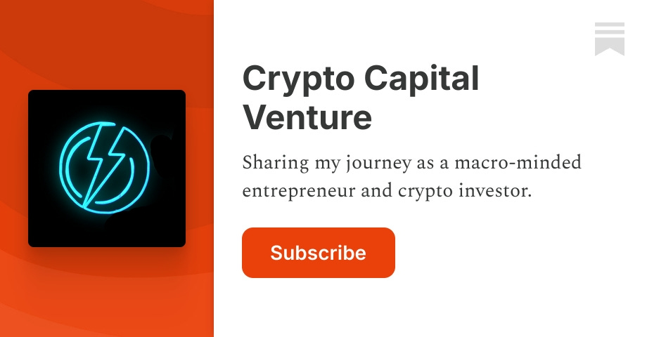 Crypto Capital Venture | Dan Gambardello | Substack