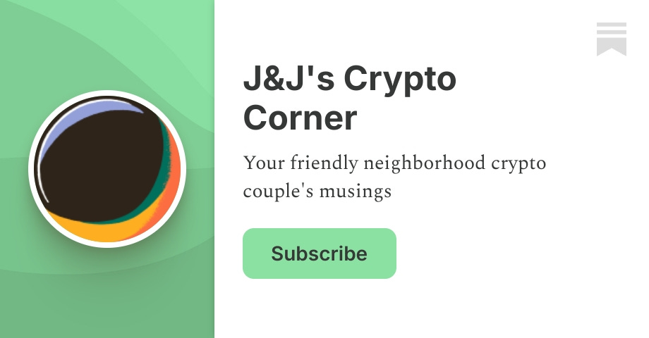 J&J's Crypto Corner | Jolie and Jesse | Substack
